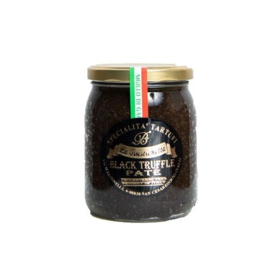 Black Truffle Pate - 17.7 Ounce - Has The Power To Make Your Food Taste ...
