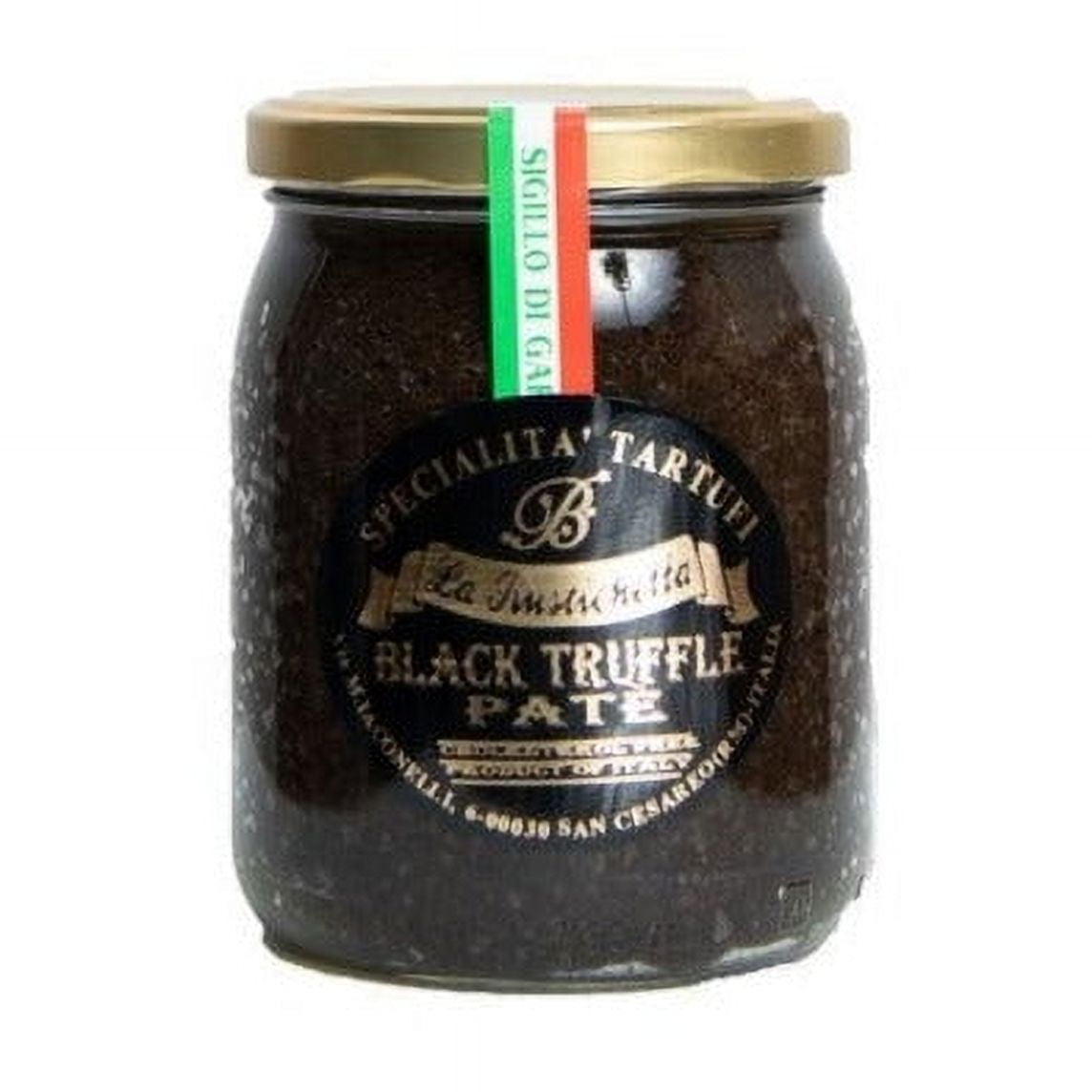 Black Truffle Pate - 17.7 Ounce - Has The Power To Make Your Food Taste ...