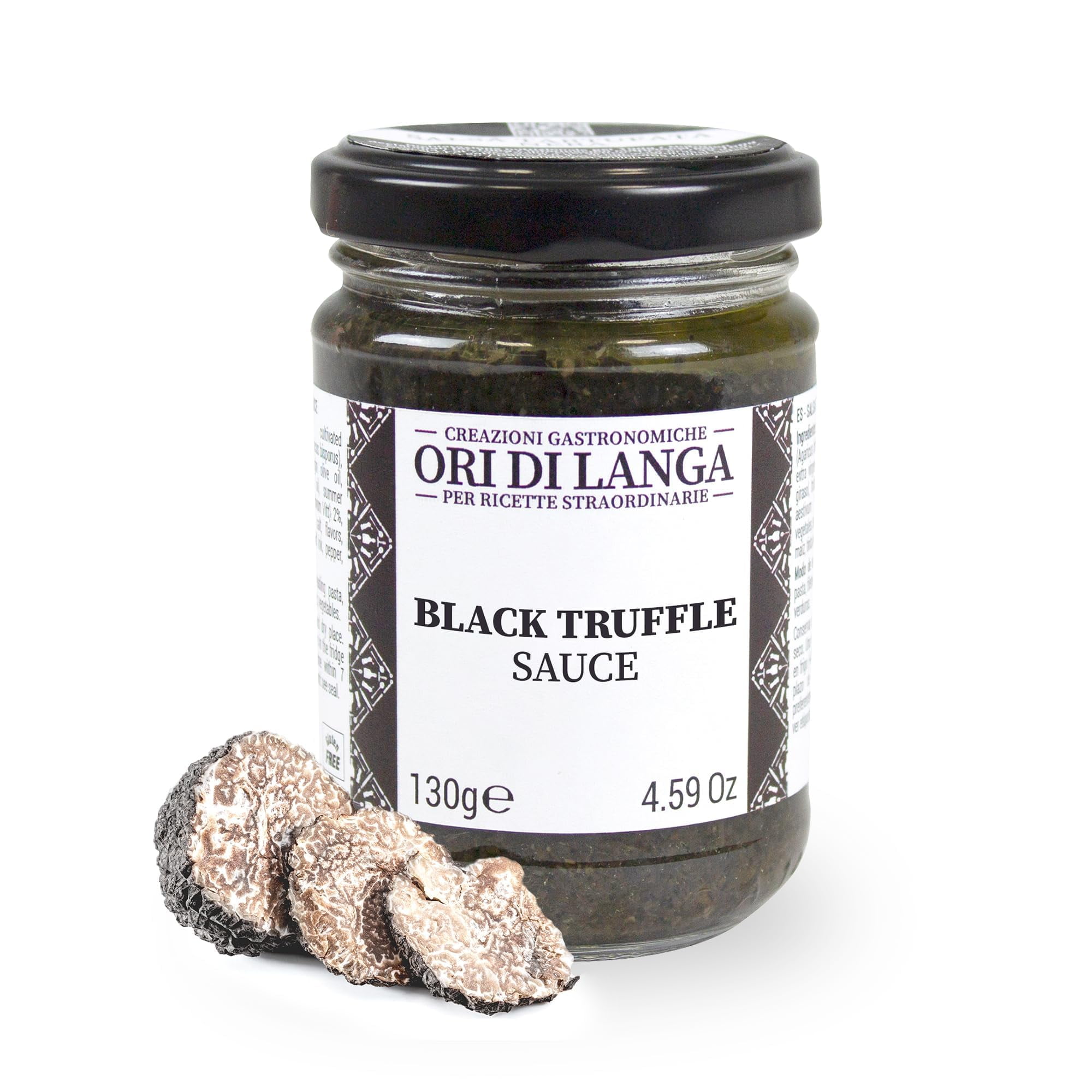Black Truffle Sauce - Gourmet Truffle KKS1 Pasta Sauce Made with ...