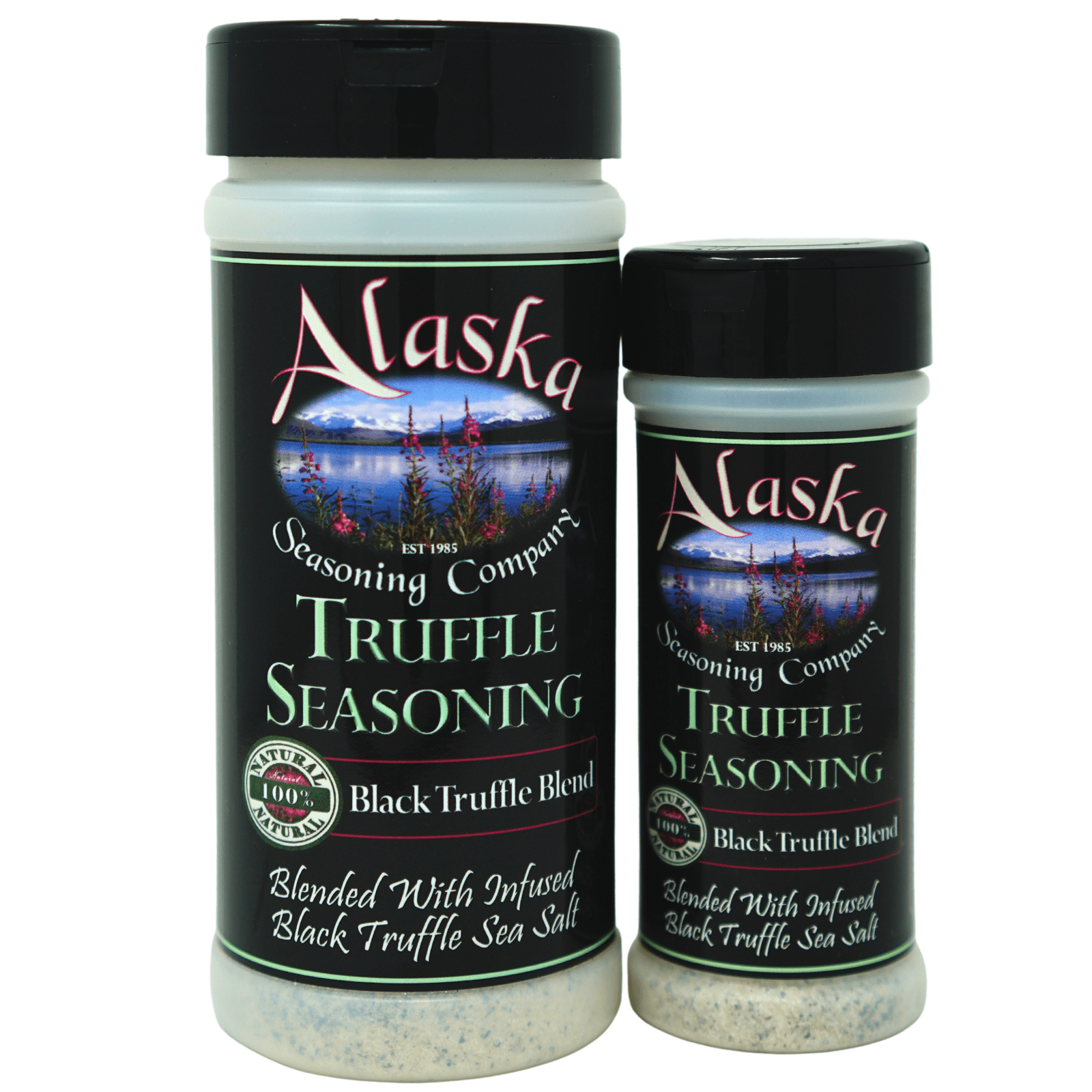 Black Truffle Sea Salt Seasoning – All Purpose Black Truffle Seasoning ...