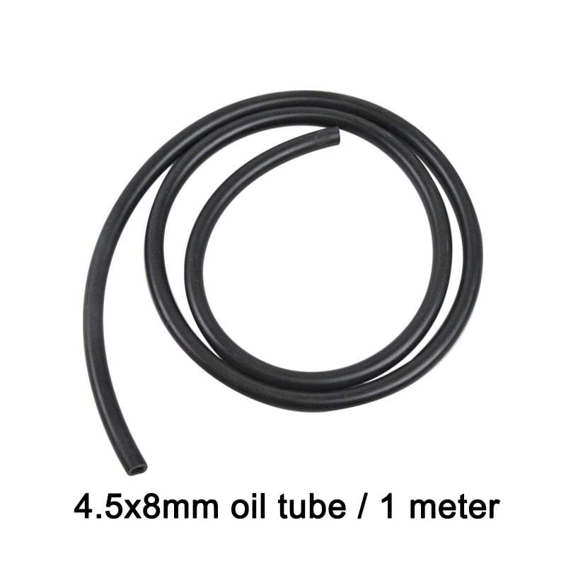 Black Tube-Oil Filter & Tube & Hoses with Clip, Oil Cup, For Motorcycle ...