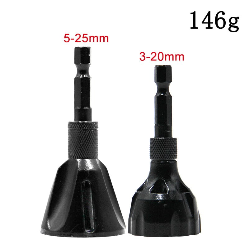 Black Tungsten Steel Three Blade Deburring Outer Circle Chamferer ...