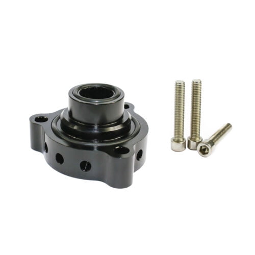 Black Turbo Engines Blow off Valve Bov Adapter For 07-12 MINI Cooper S ...
