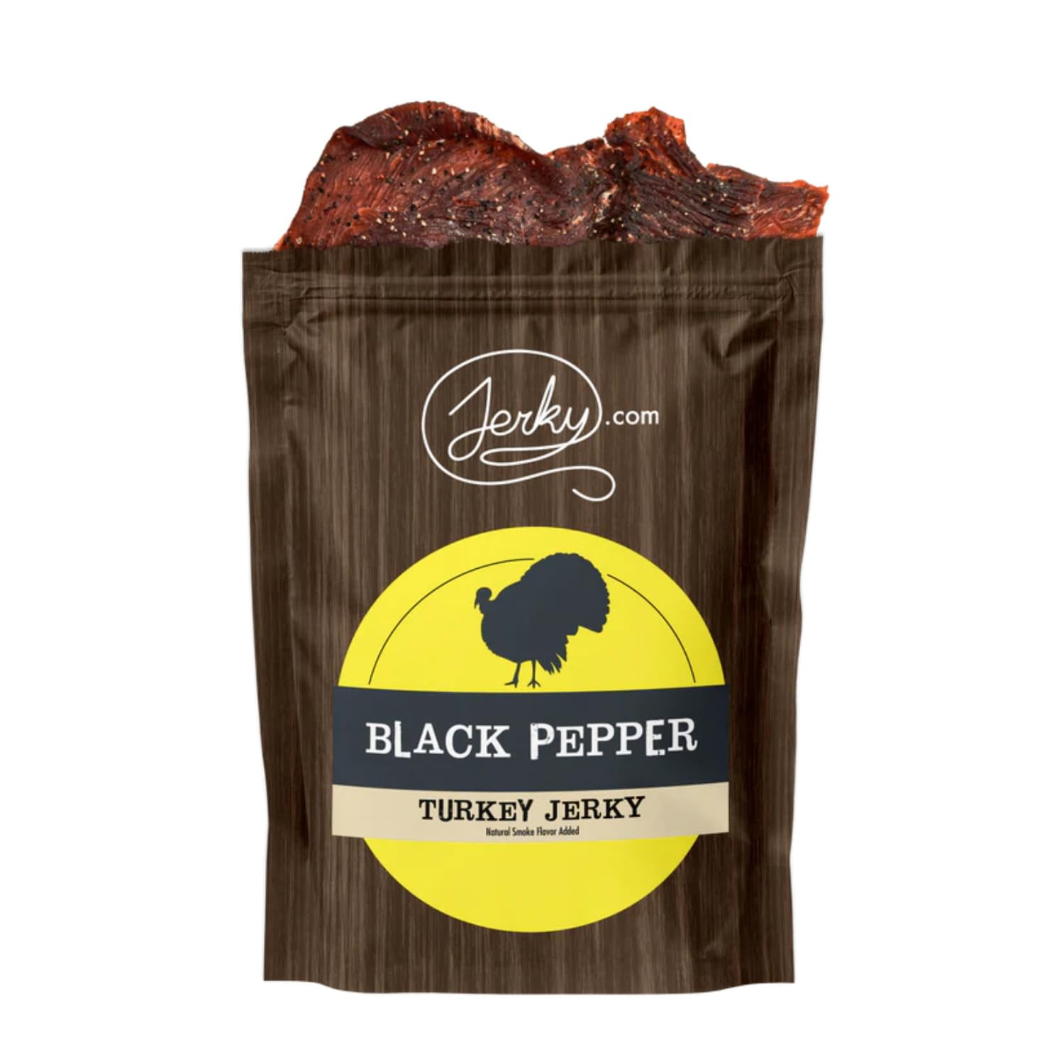 Black Turkey Jerky - Try Our Best Tasting Turkey Jerky Made From Whole Muscle Turkey - Low in ...