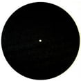 Game Show Full Moon #1 DJ Slipmat (12") - Turntable Felt Mat For Vinyl Heads White Acrylic Slip ...