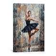 Black Tutu Ballerina Dancing Ballet Art For Living Room Bedroom Dance ...