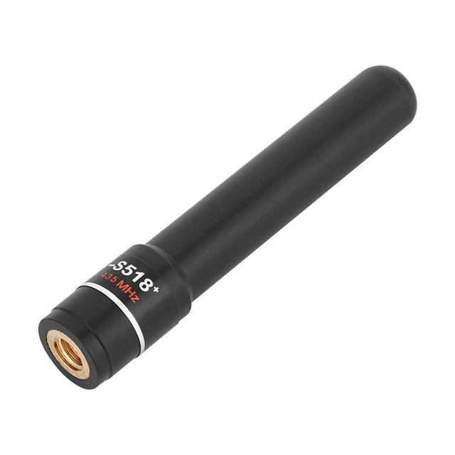 Black Two Way Radio Antenna, SMA Male Connector Dual Band Antenna, Two ...