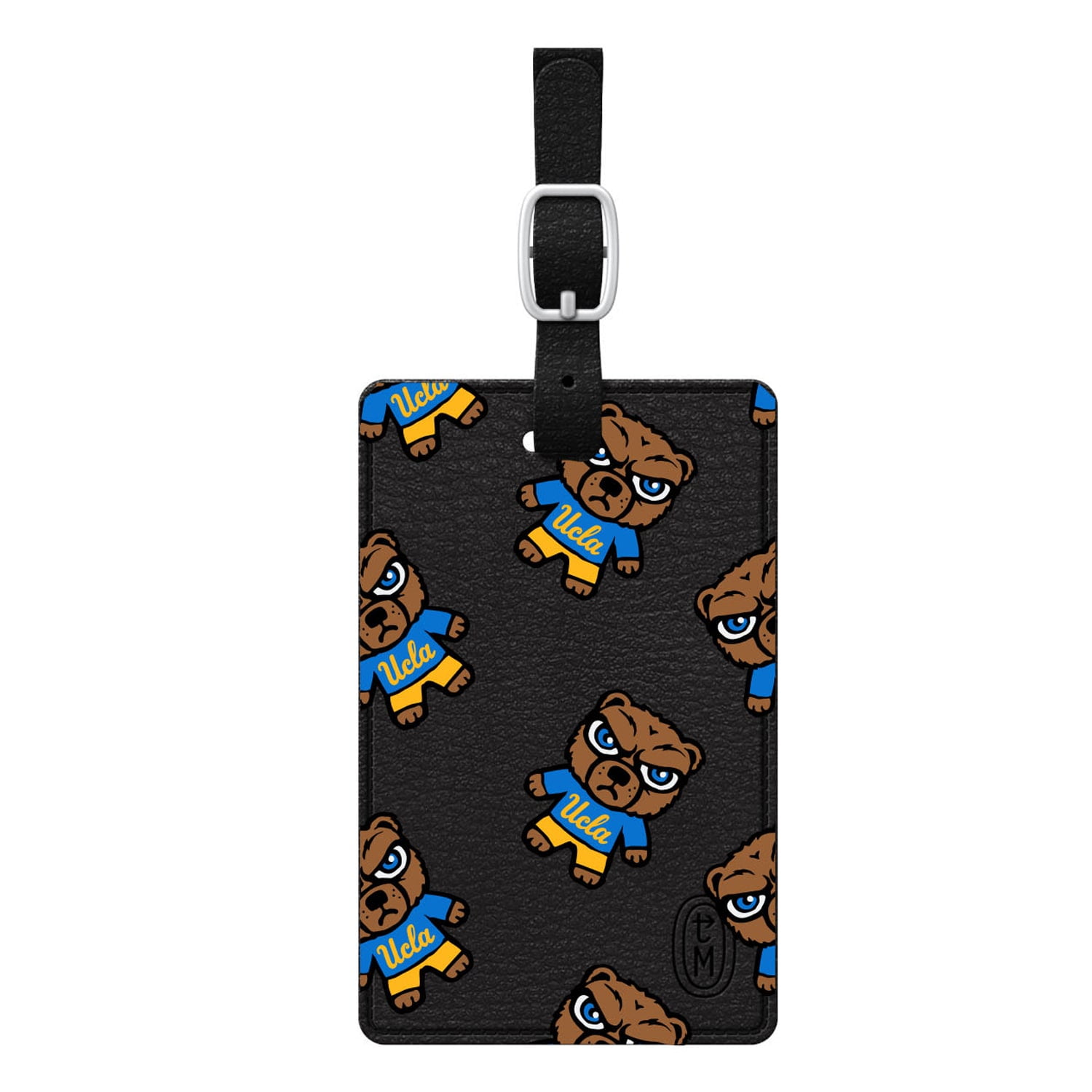 Black UCLA Bruins Mascot Tokyodachi Bag Tag - Walmart.com