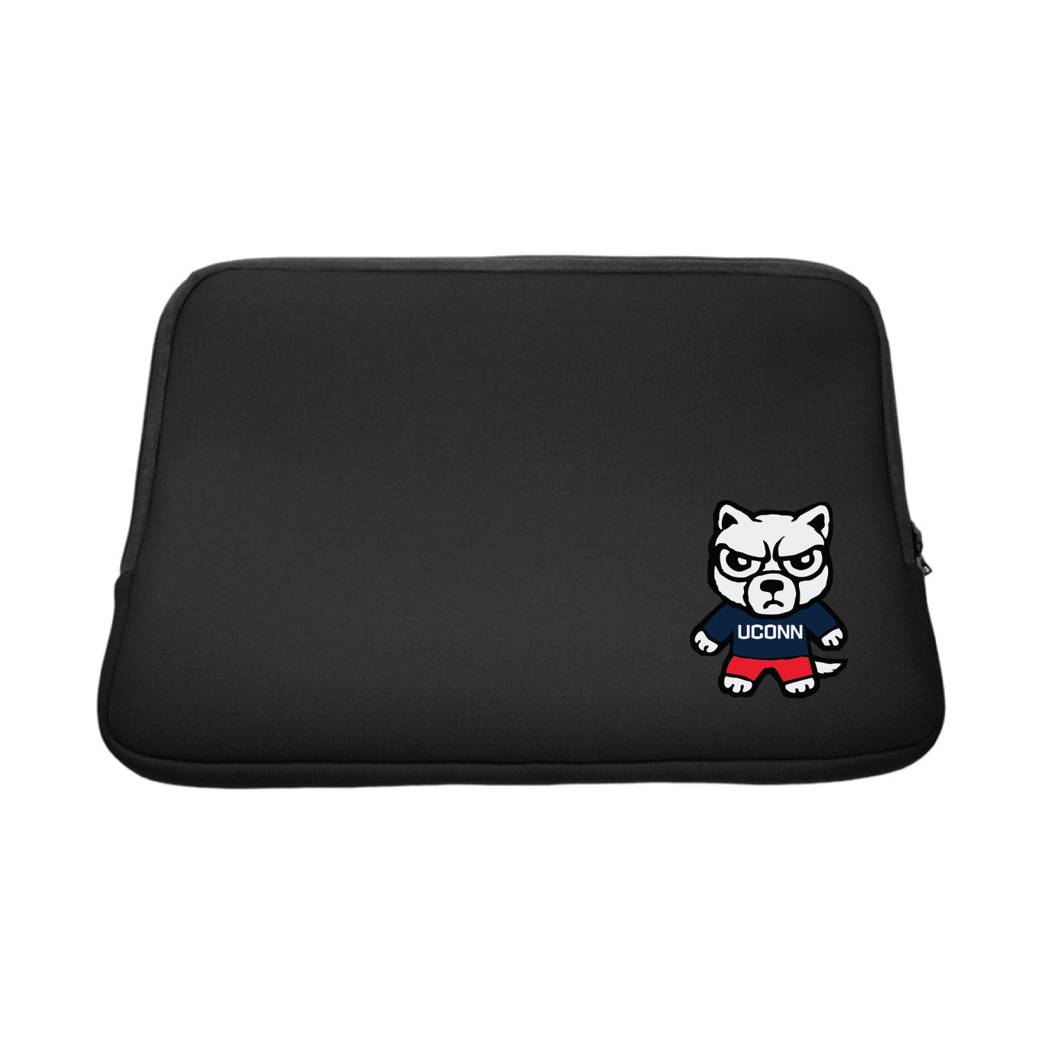Black UConn Huskies Mascot Soft Sleeve Laptop Case - Walmart.com