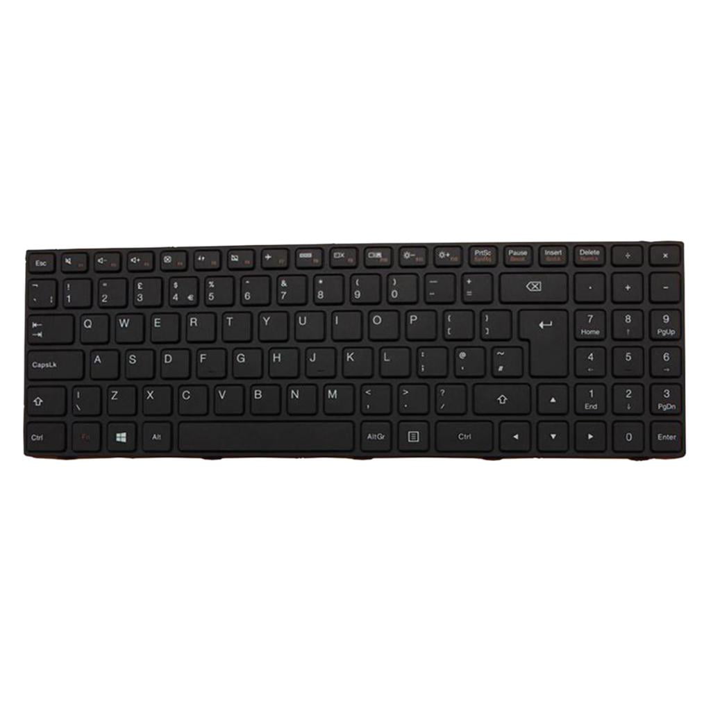 Black UK English Full Keyboard For 100 15IBY 100 15IB - Walmart.com