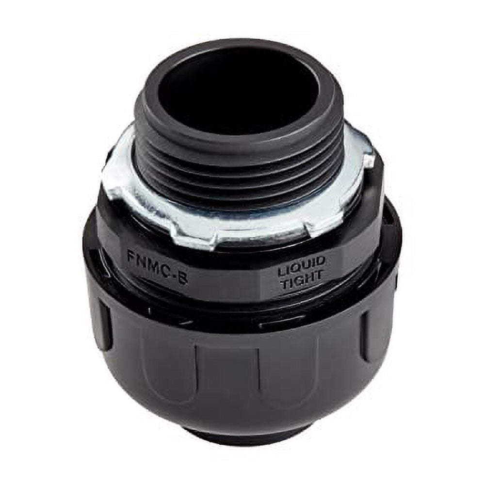 Black UL Listed Non-Metallic Electrical Liquid Tight Conduit Straight ...