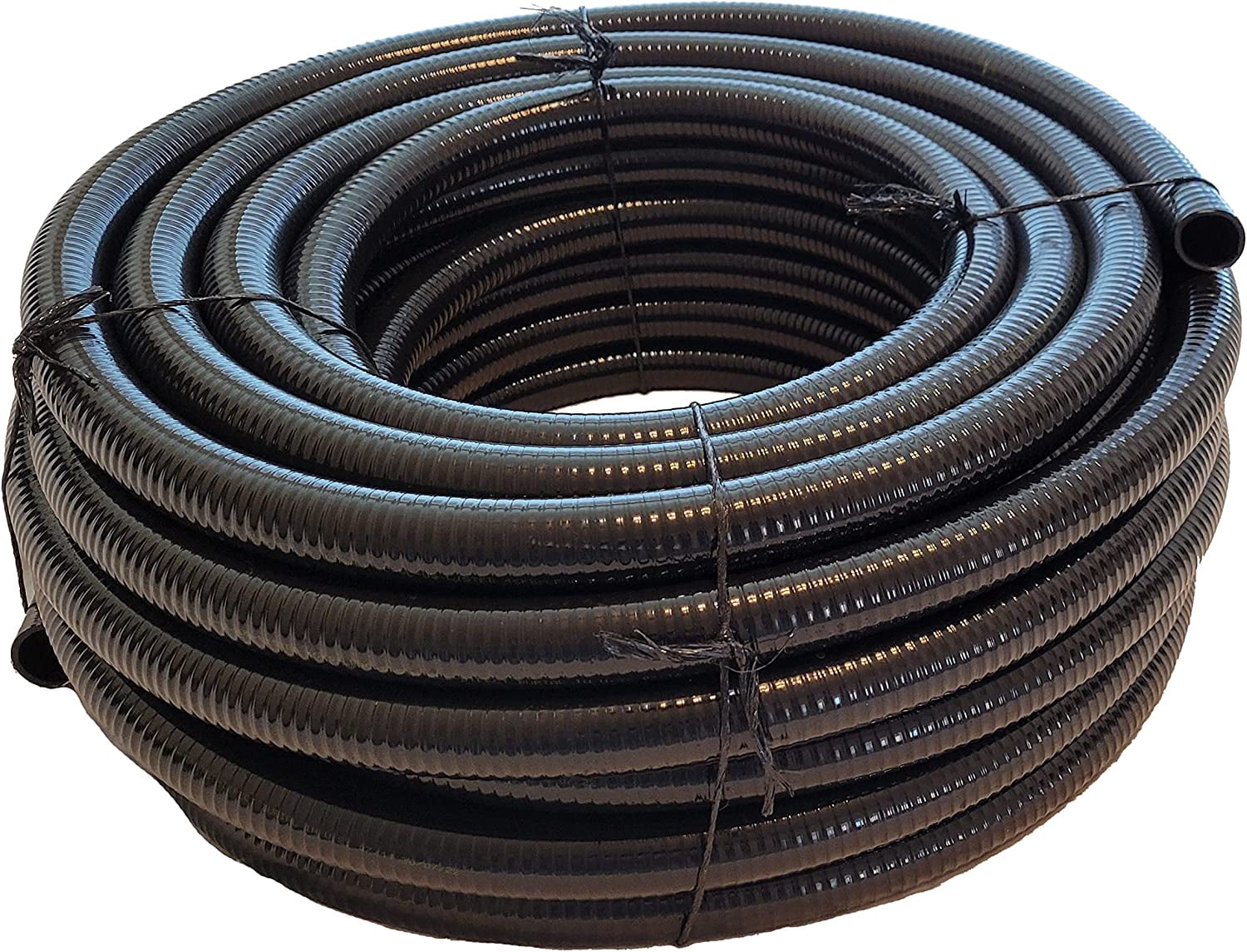 Black UL Listed Non Metallic Flexible Liquid Tight Electrical Conduit ...