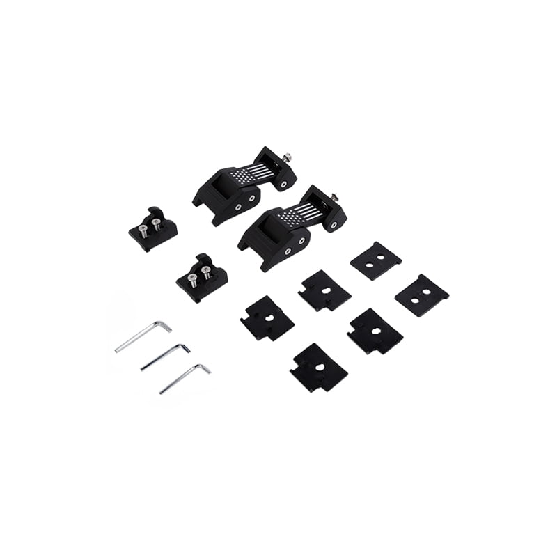 Black-US Feel Car Engine Latch, Hood Lock Covers for Jeep Wrangler JK ...