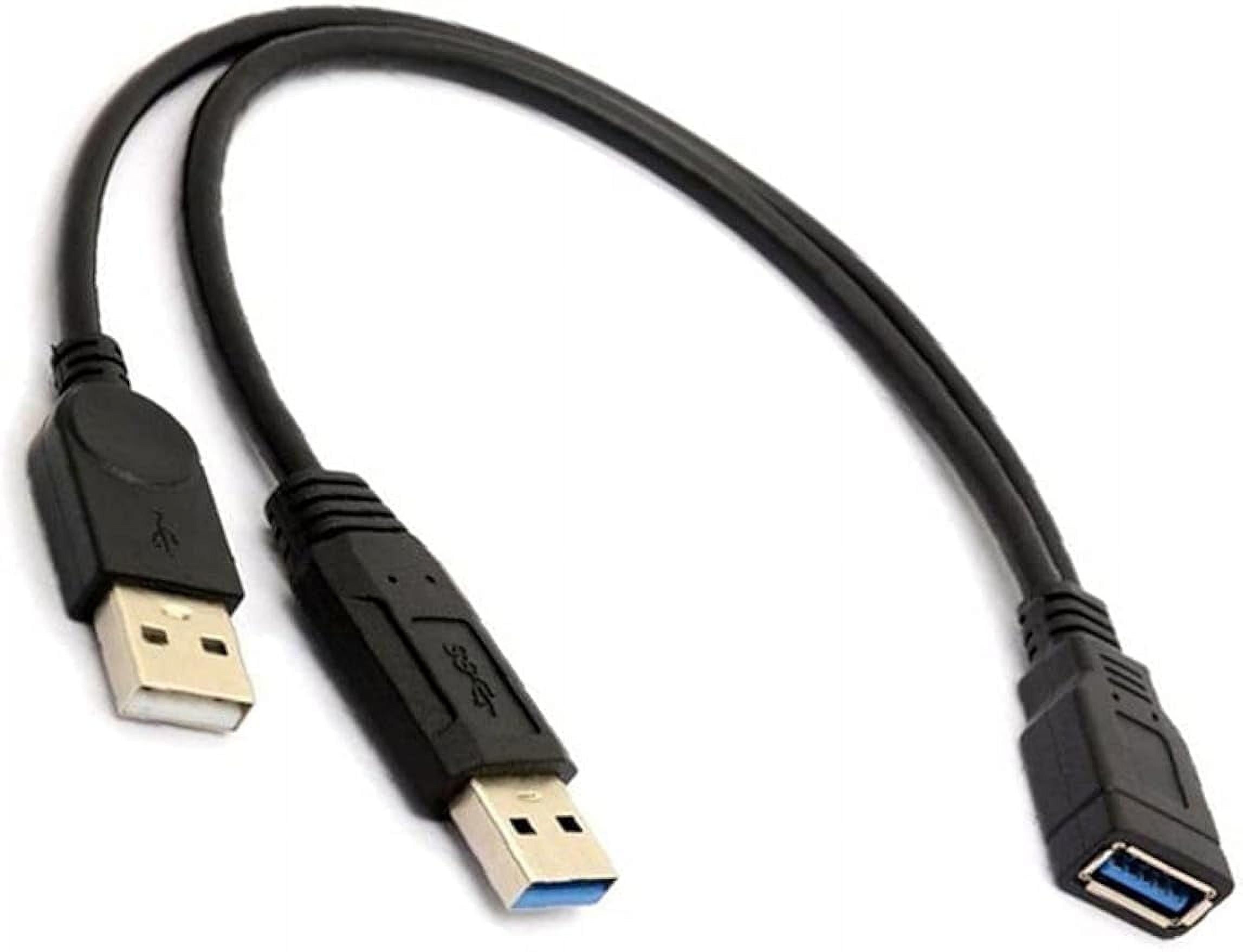 Usb Y Splitter Female To Male