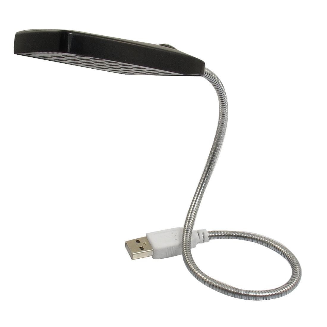 Black USB Reading Lamp 28 LED Light Flexible USB Light for Laptop ...