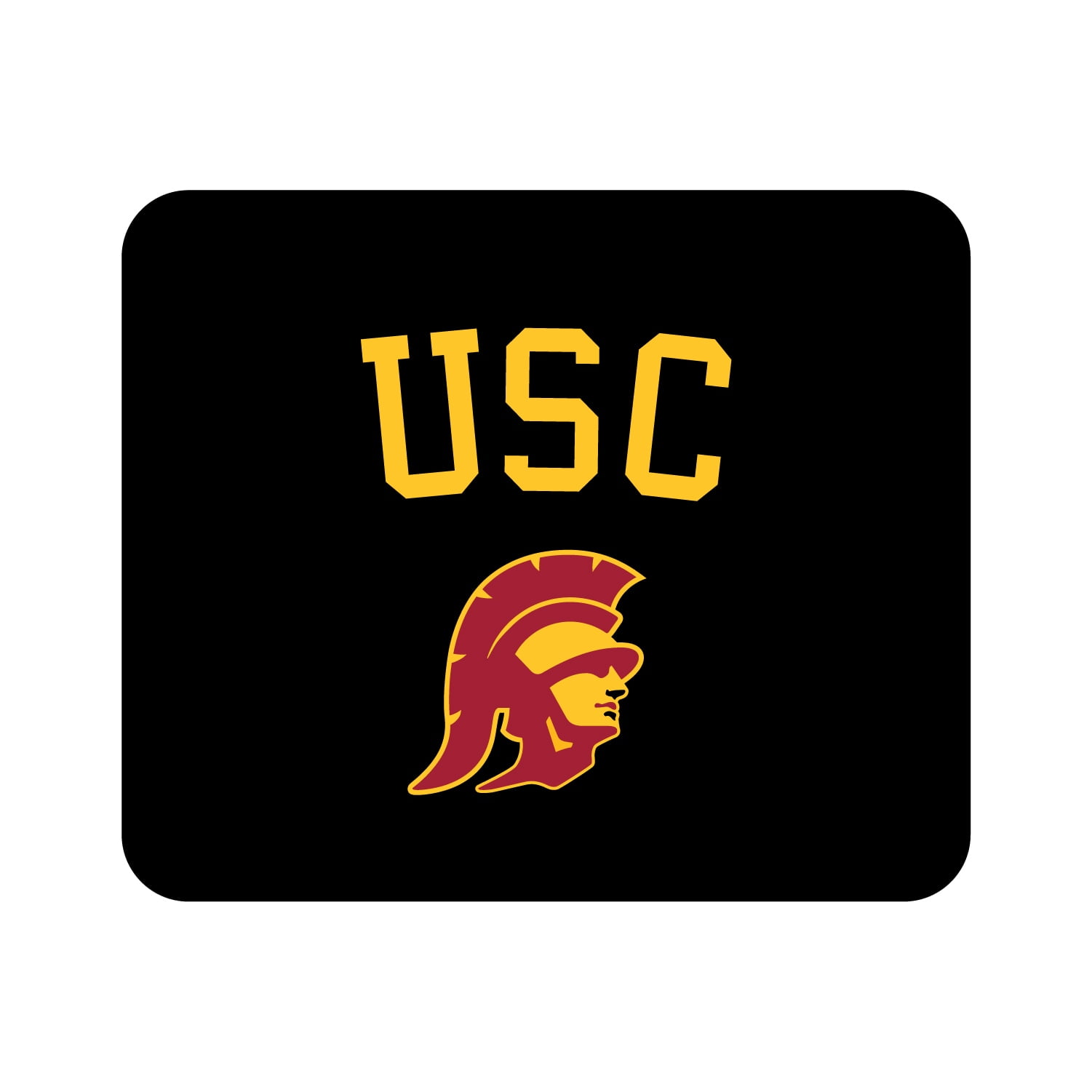 Black USC Trojans Mouse Pad - Walmart.com