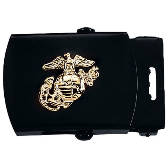 Rothco 3193 Web Belts Buckles with USMC Emblem - Walmart.com