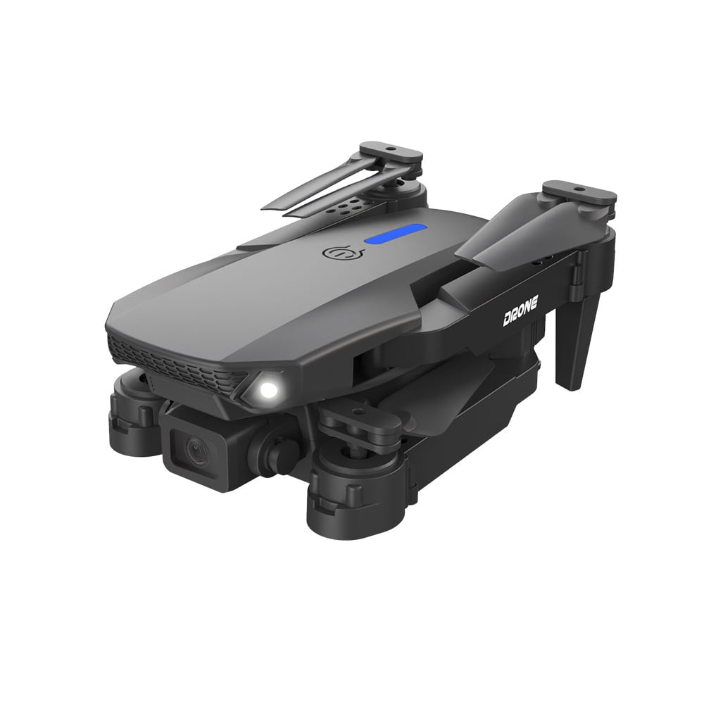 Black Uav Drone With 4K Dual Camera Aerial Photography Quadcopter With ...