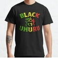 Black Uhuru Rastafarian Lion Classic TShirt Derrick "Duckie" Simpson ...