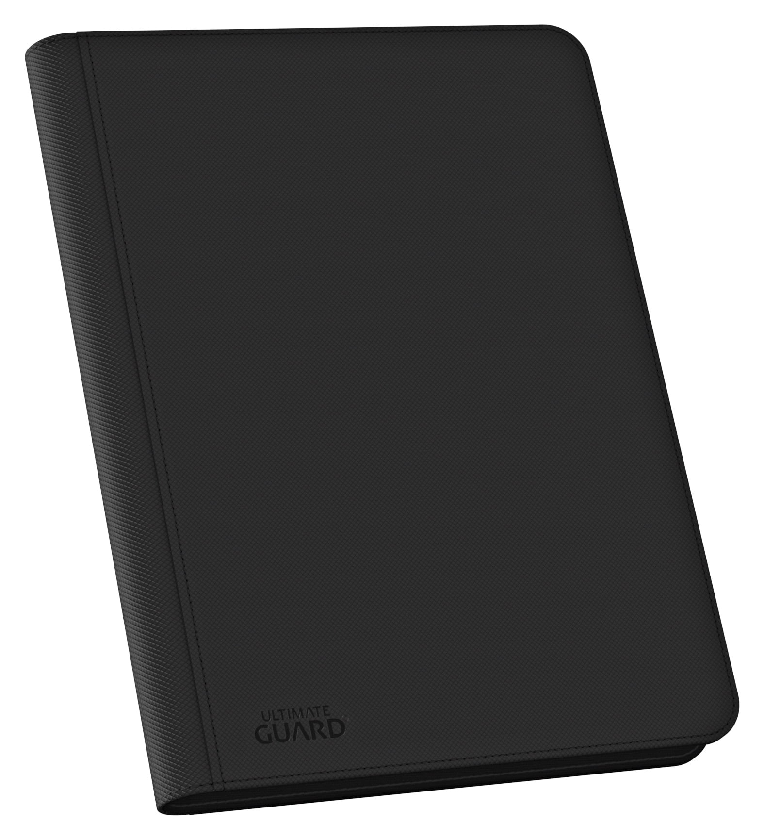 Black Ultimate Guard XenoSkin 9 Pocket Zipfolio 18 Pocket Card Storage ...
