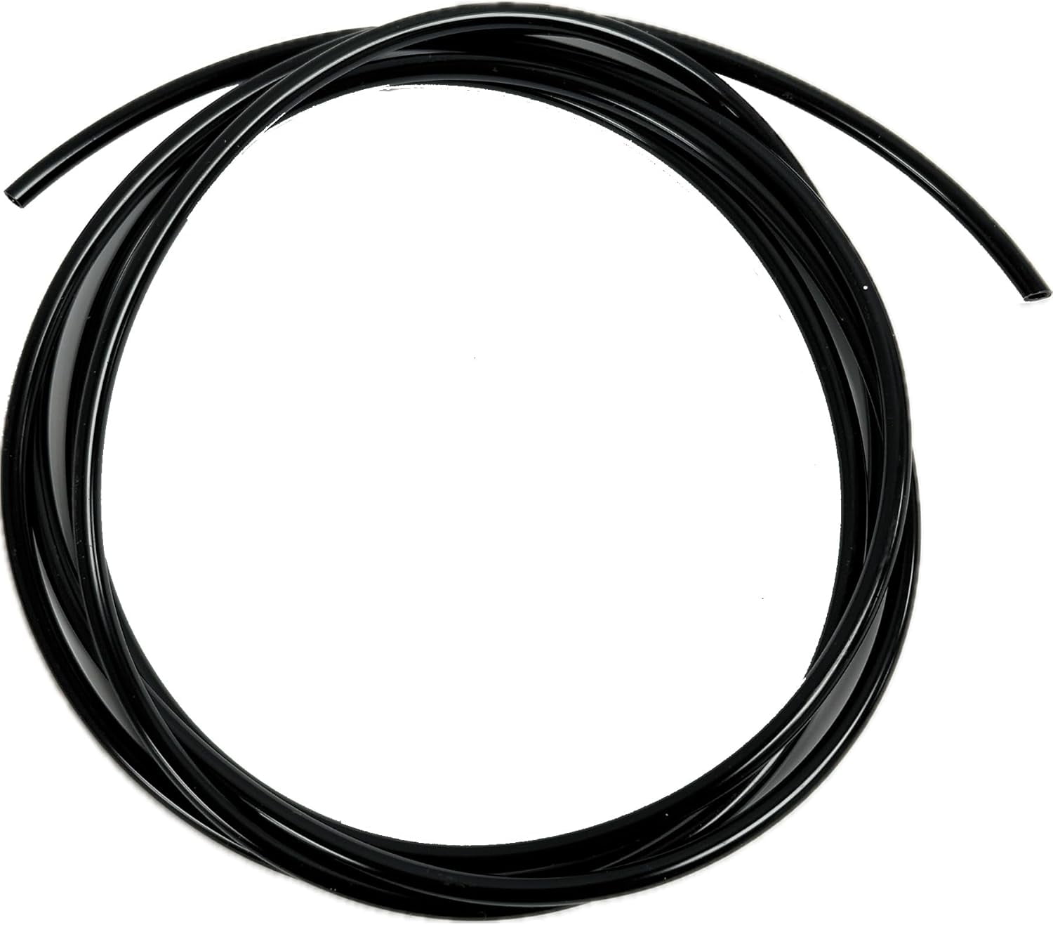 Black Ultra Flexible 2.4mm 6' Roll Rigging Chafe Guard Gear up to 400lb ...