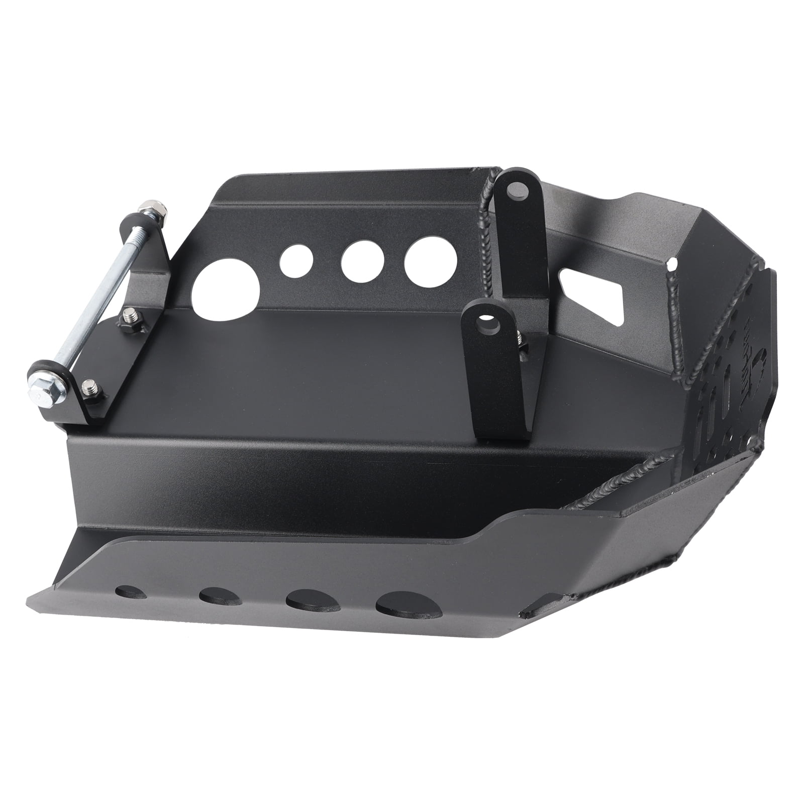Black Under Guard Engine Guard Skid Plate For Honda CL250 CL300 CL500 ...