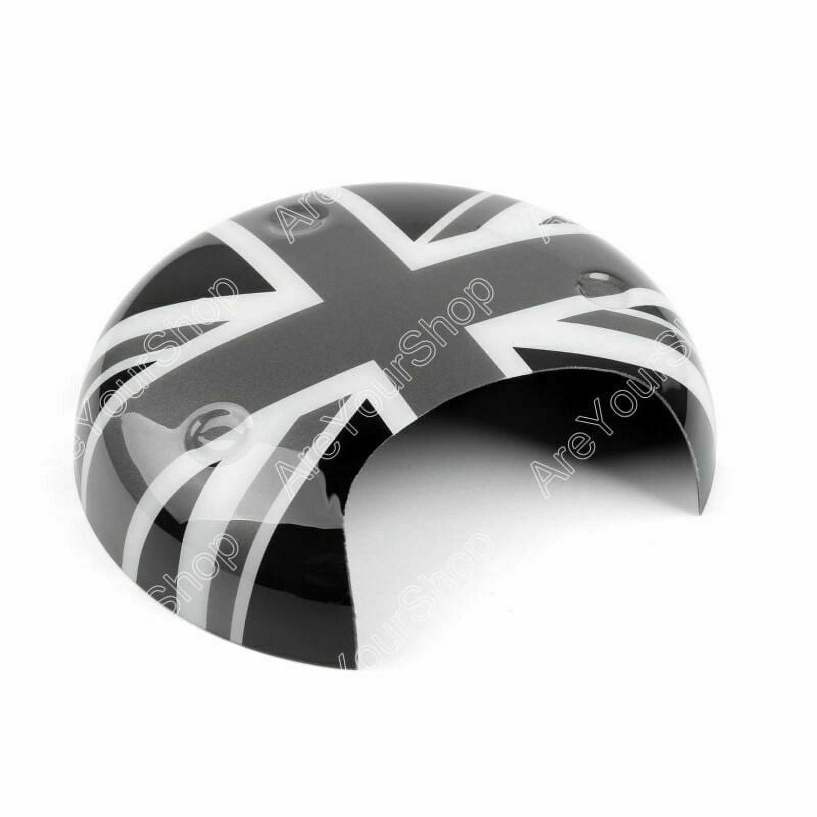 Black Union Jack UK Flag Tachometer Panel Cover for MINI COOPER R56 R58 ...