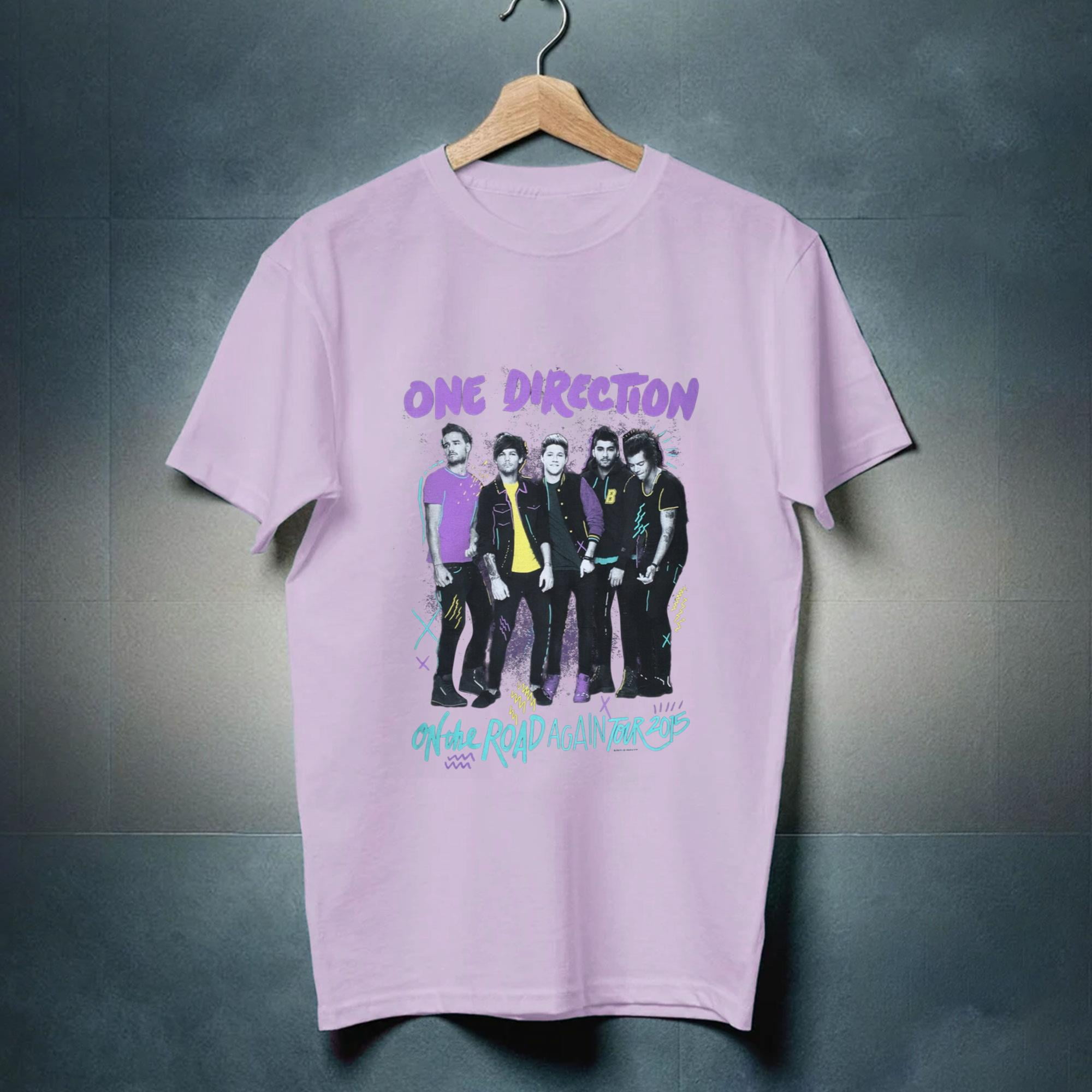 Black Unisex Tour Shirt for Music Fans S-5XL Comfortable Fit Perfect ...