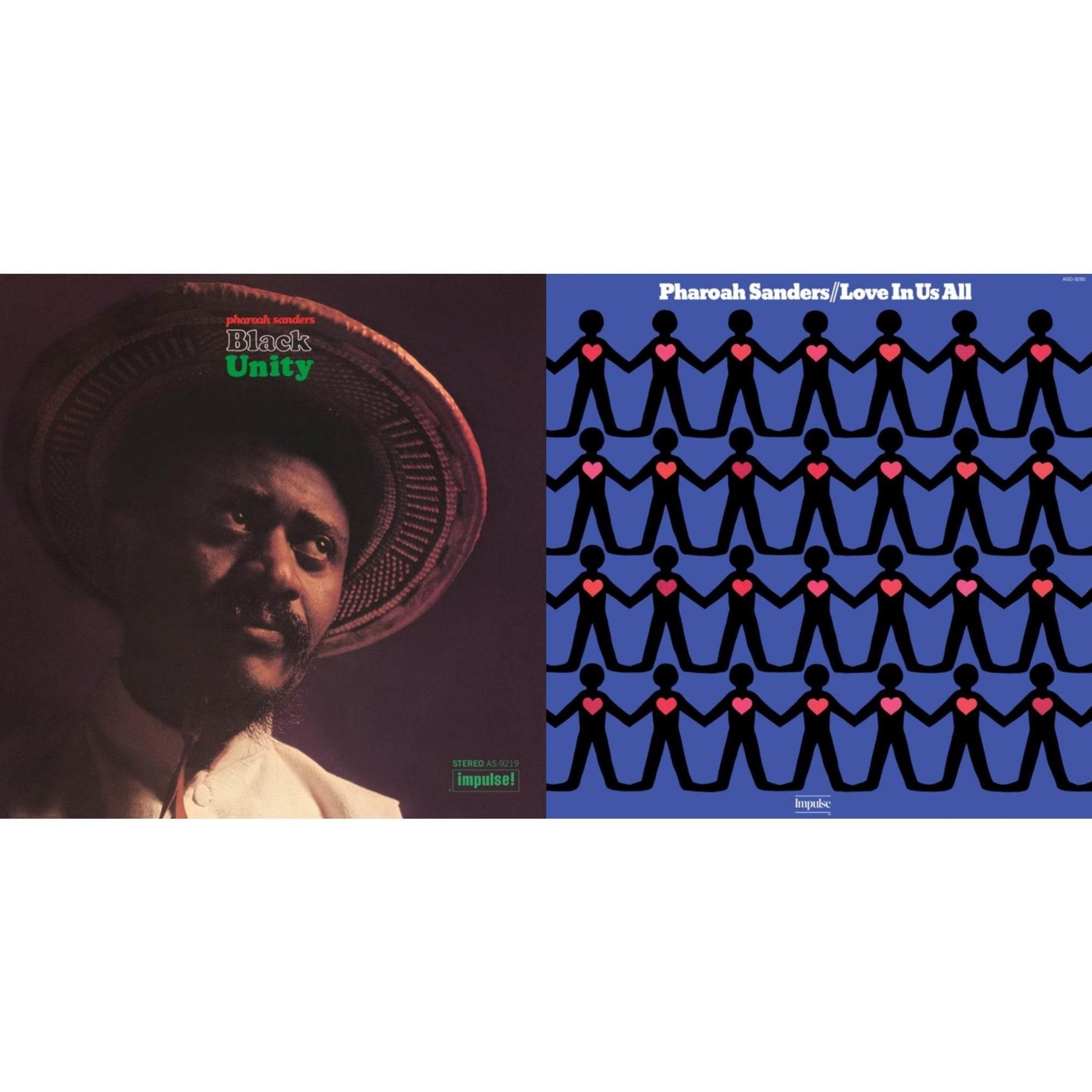 Black Unity (Verve By Request Series) & Love In Us All (Verve By Request Series) (180G) [LP ...