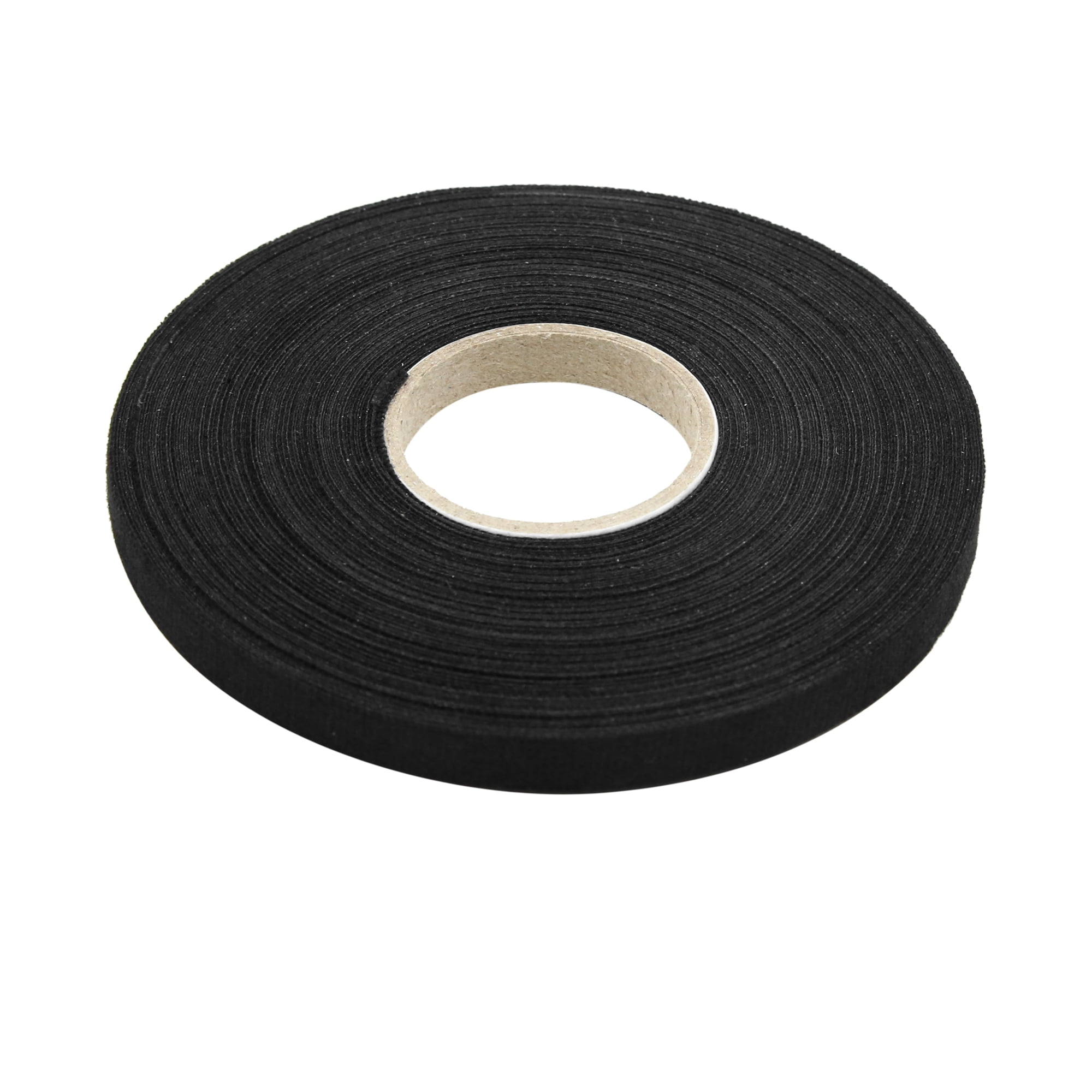 Black Universal Adhesive Cloth Fabric Car Wiring Harness Looms Tape 9mm ...