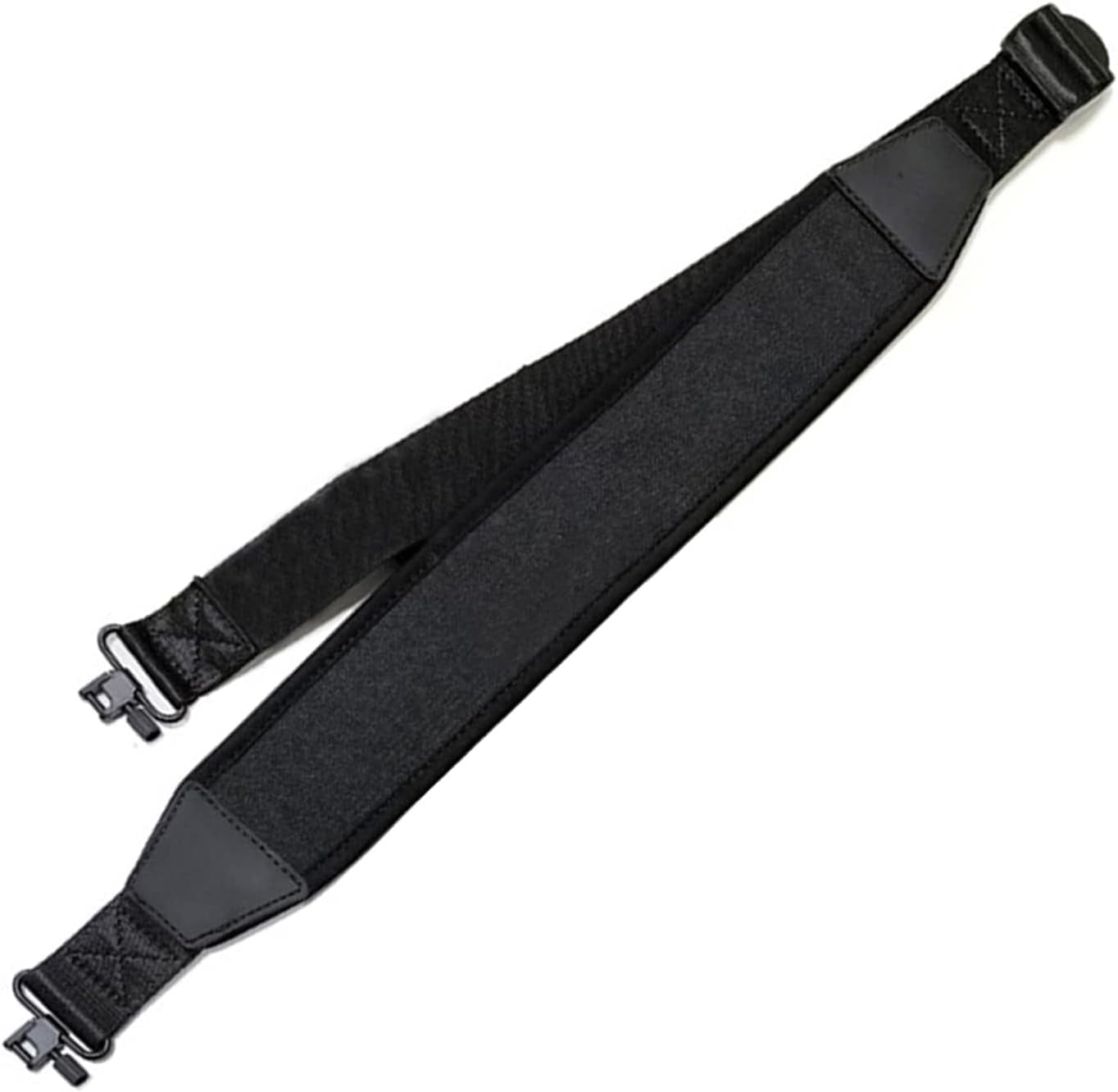 Black Universal Archery Crossbow Sling with Wide and Thick Adjustable 2 ...