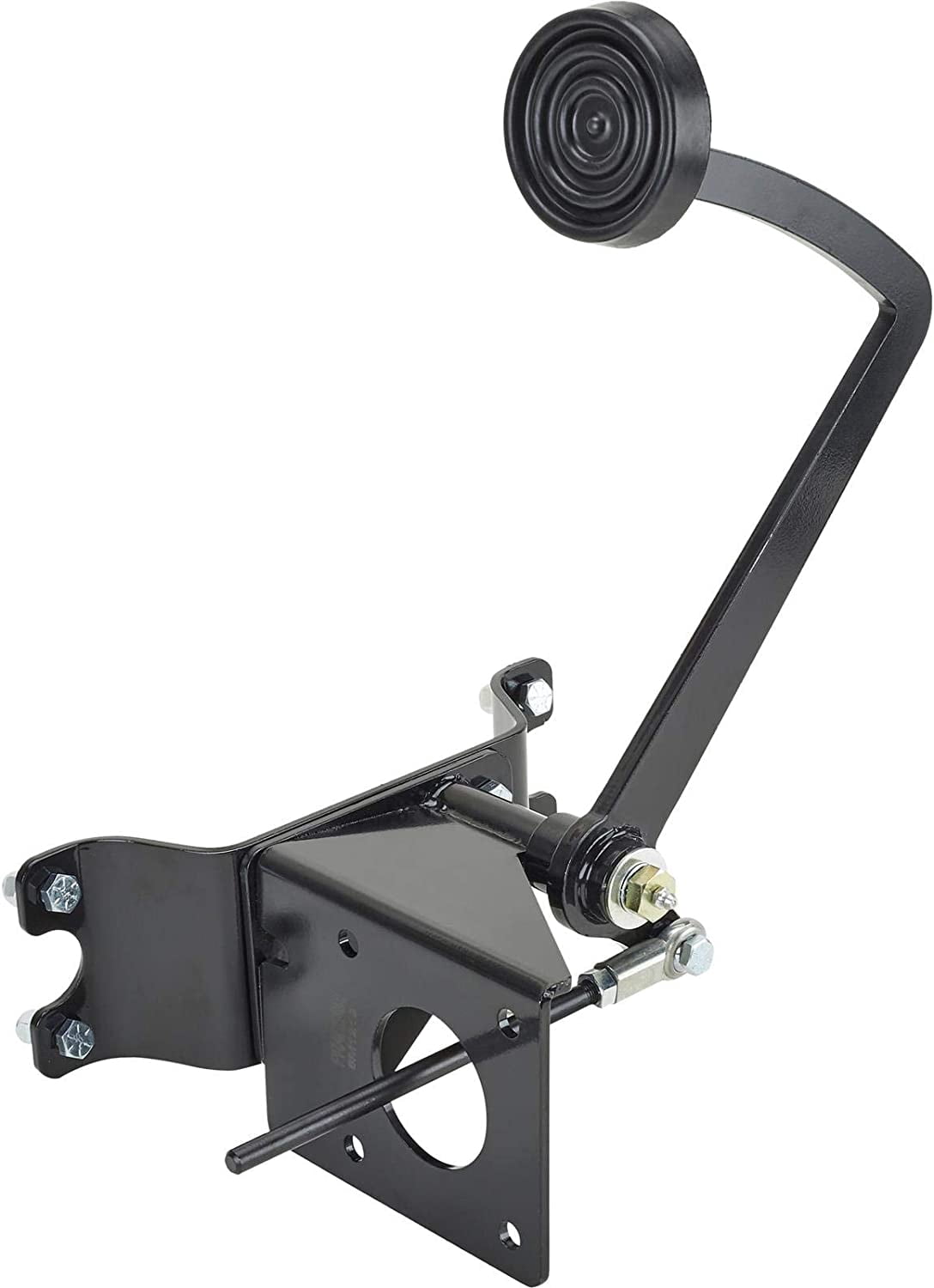 Black Universal Brake Pedal/Master Cylinder Frame Bracket - Walmart.com