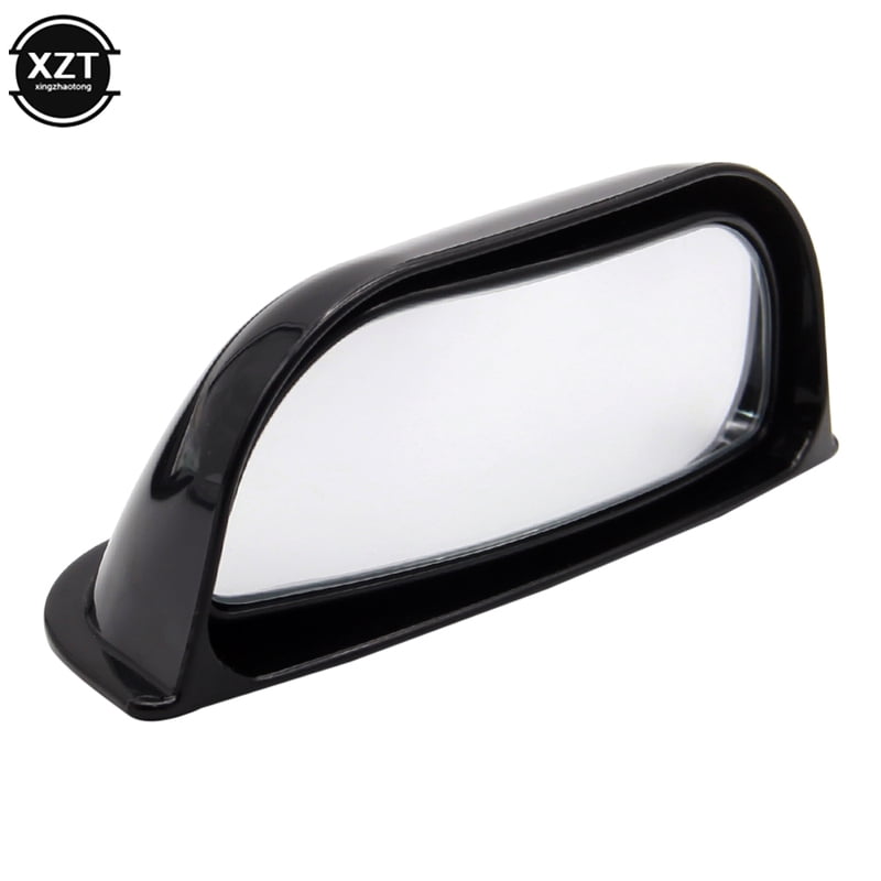 Black-Universal Car Rear View Mirror Wide-angle Blind Spot Mirror B ...