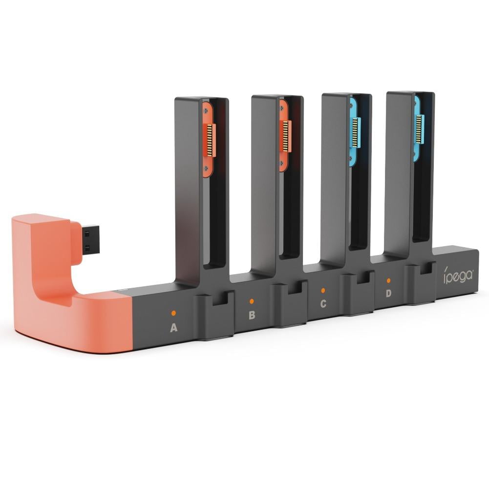 Black Universal Charging Dock for Switch 2 Console, Left & Right ...
