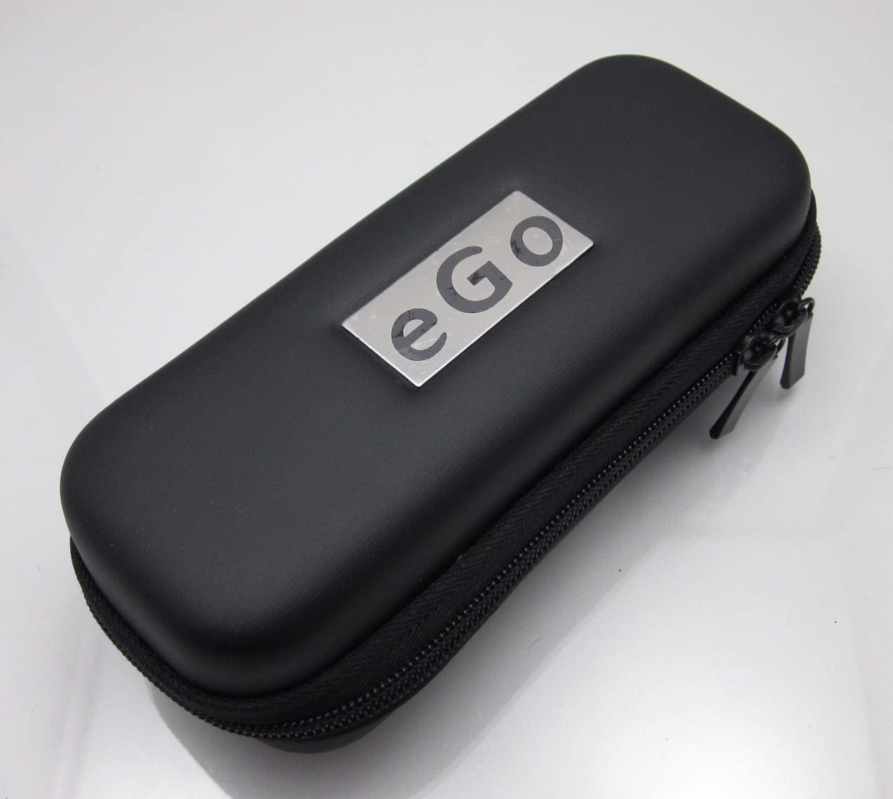 Black Universal Ego Zippered Carrying Pouch Case with Mesh Pockets ...