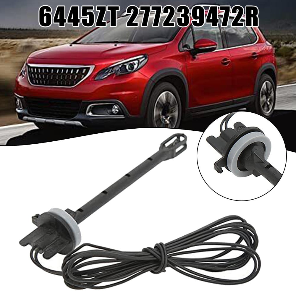 Black Universal Fitment Evaporator Air Conditioner Temperature Sensor ...