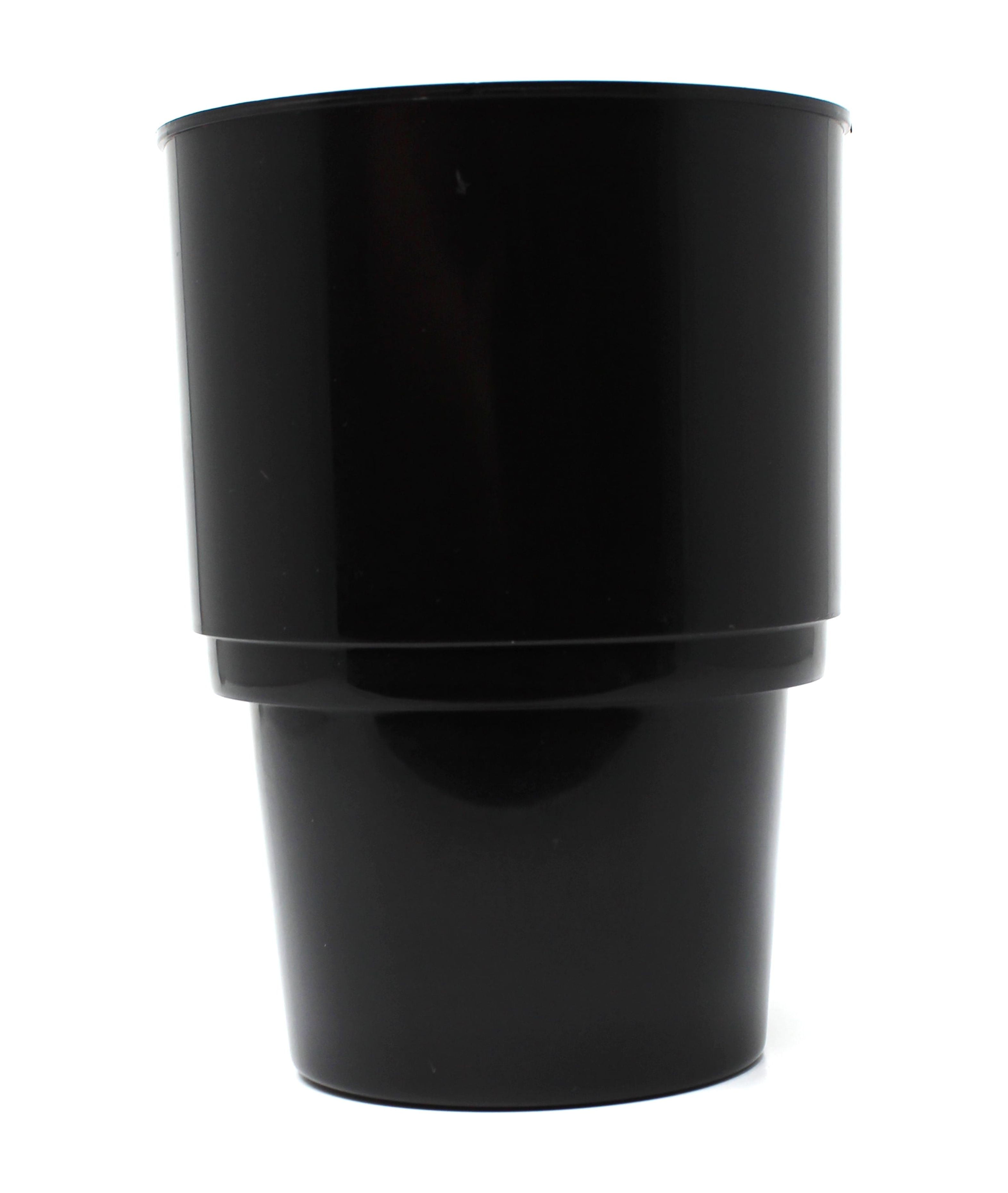 Black Universal Plastic Jumbo Drink Cup Holder Insert holds Jumbo ...