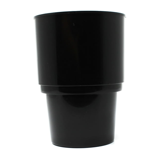 Black Universal Plastic Jumbo Drink Cup Holder Insert holds Jumbo ...