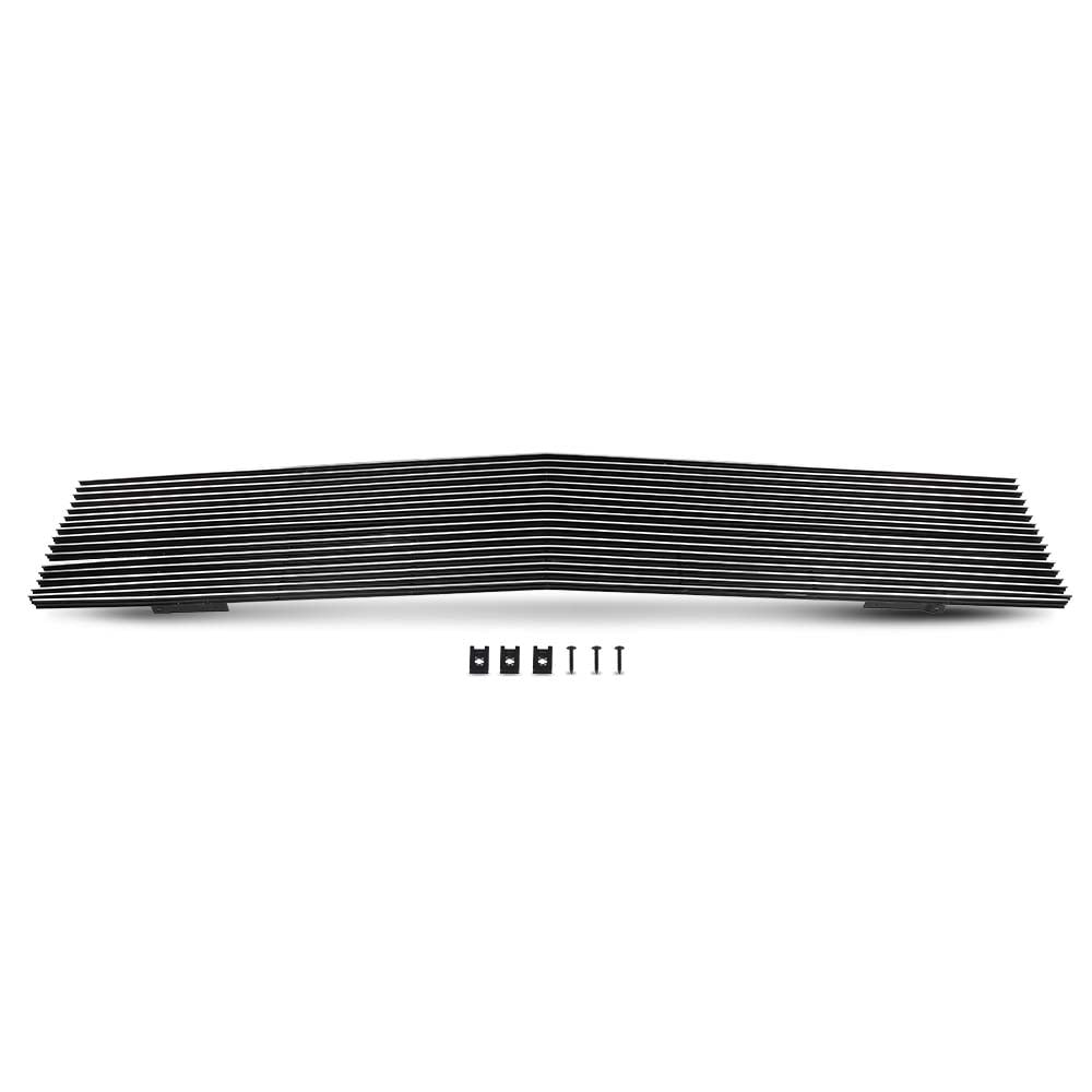 Black Upper Billet Grille Fit For 1981-1987 Chevy GMC Pickup/Suburban ...