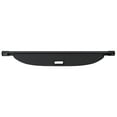 Black Upper Cargo Cover Rear Security Parcel Shield For Kia Sportage ...