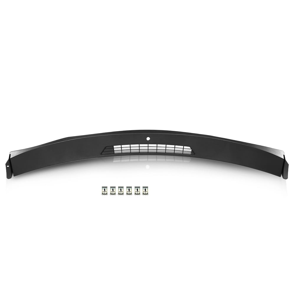 Black Upper Dash Panel Trim Defrost Cowl w/ Sensor Hole Fit for Chevy ...