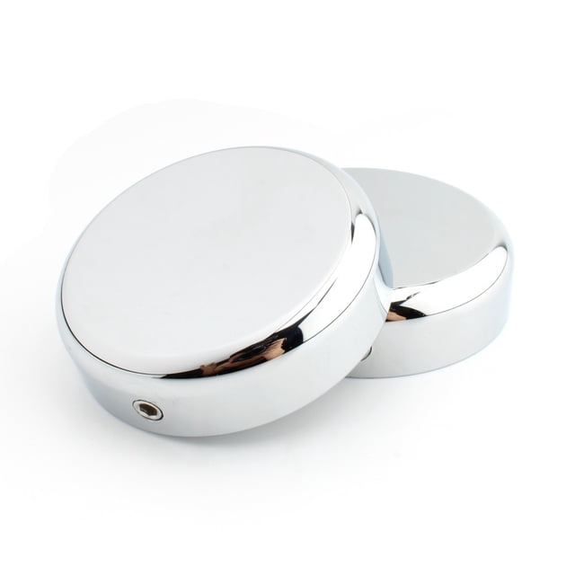 Black Upper Fork Stem Nut Cap Cover For Breakout Dyna Softail - Walmart.com