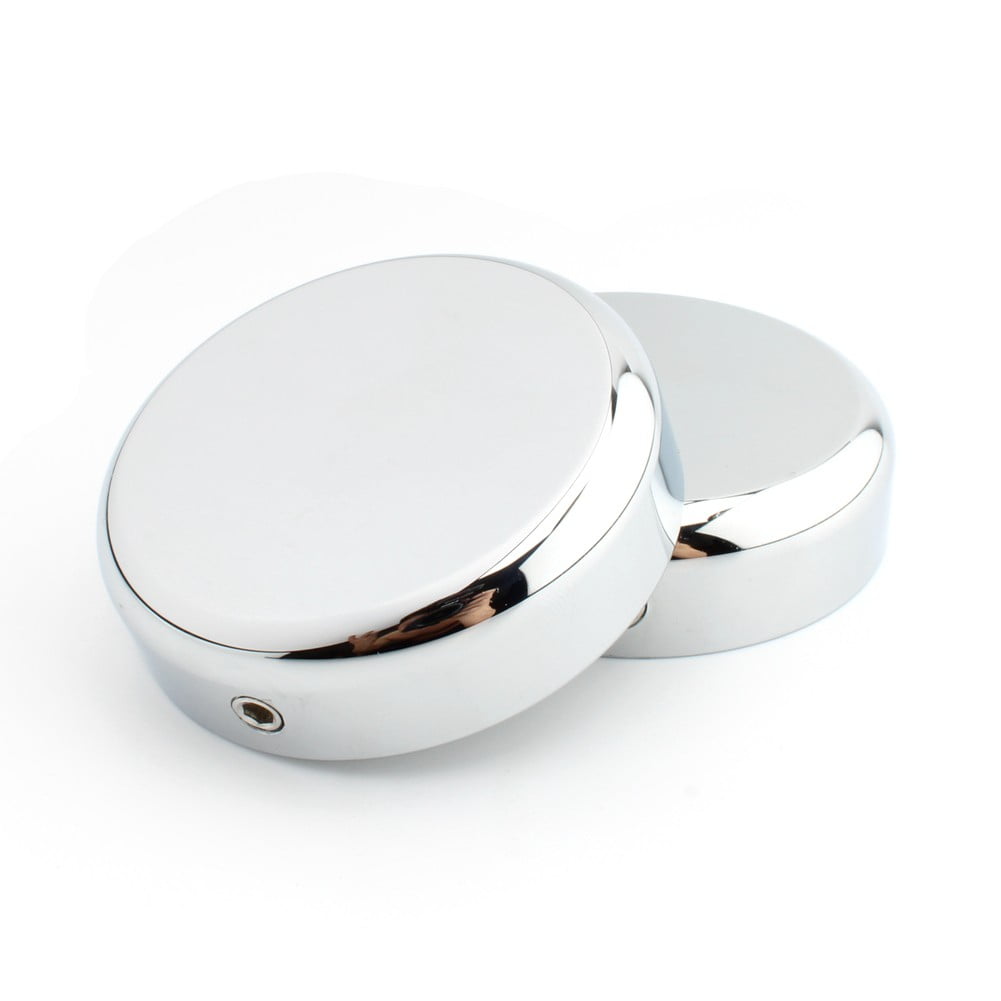Black Upper Fork Stem Nut Cap Cover For Street Bob Breakout Dyna ...