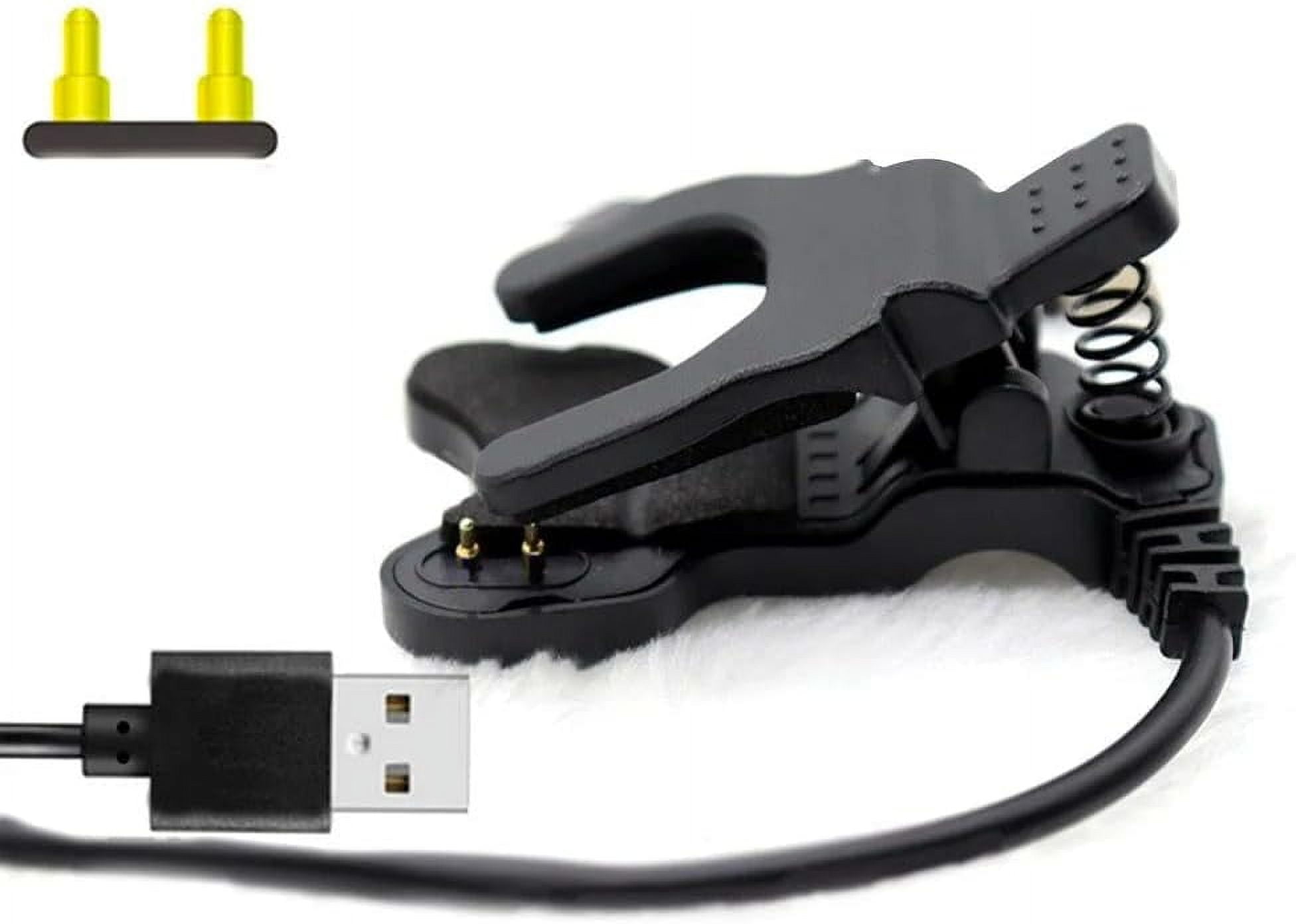 Black Usb Port Compatibility Backup Chargers,2-Pin 3Mm 4Mm Clip Type ...