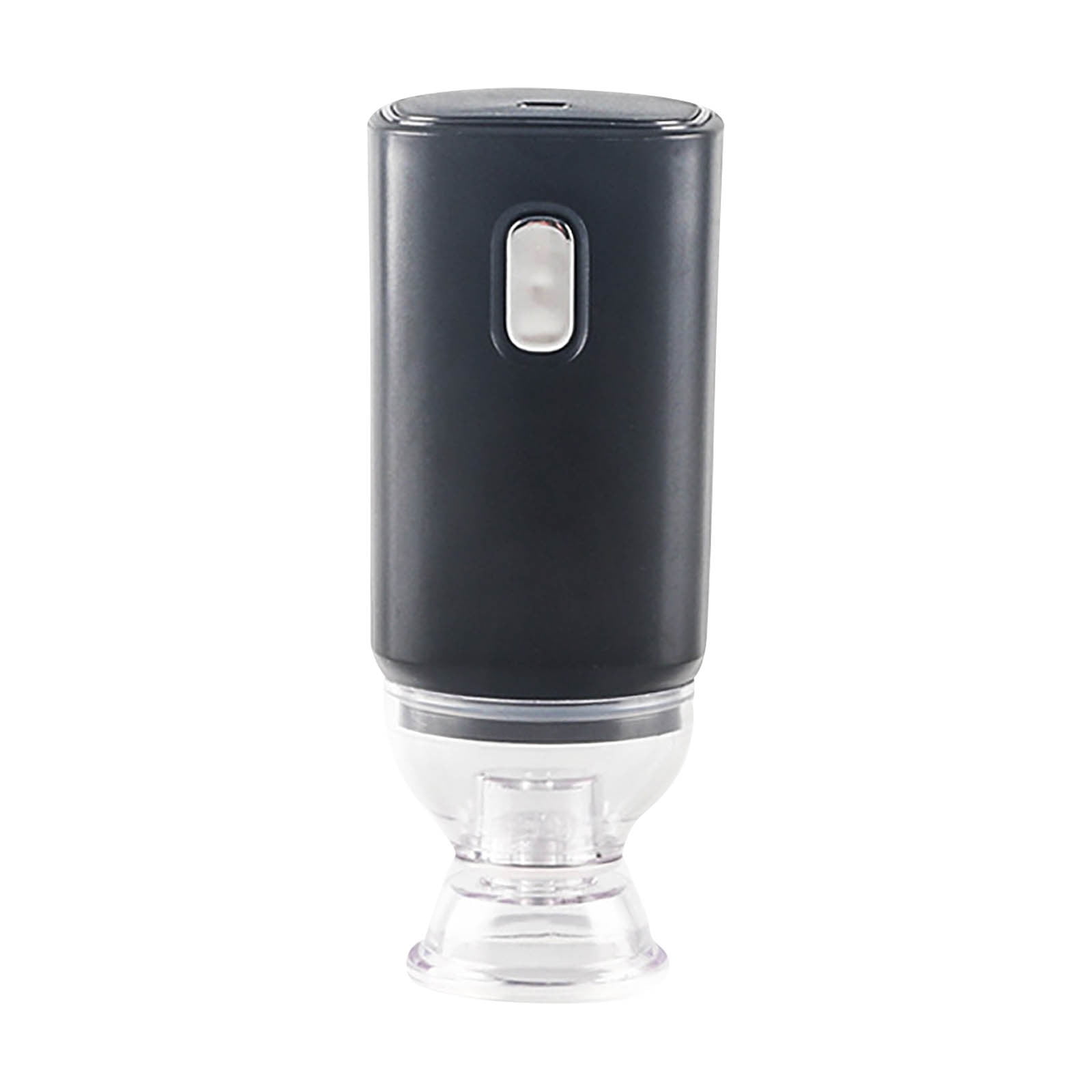 Black Usb Vacuum Sealer Machine Handheld Food Packaging Device For ...