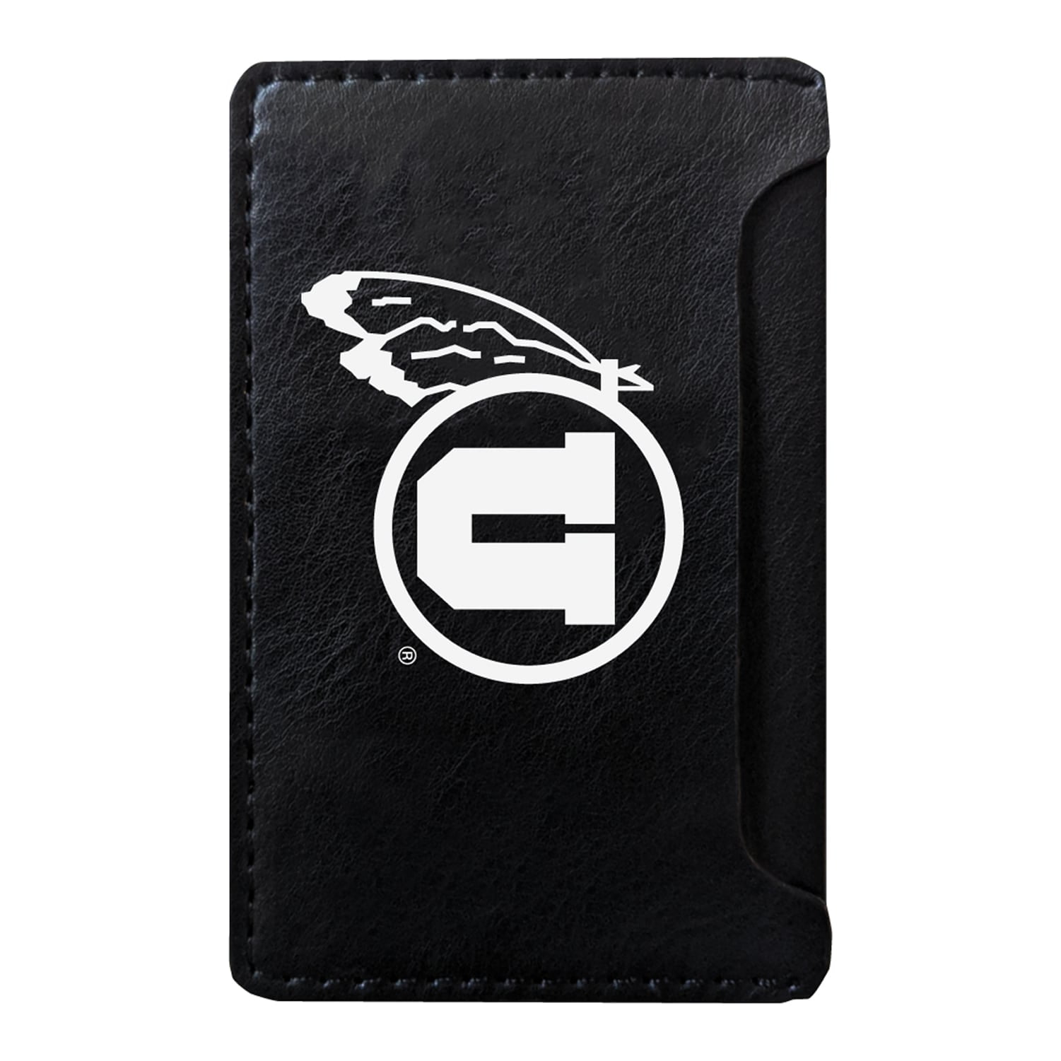 Black Utah Utes Faux Leather Phone Wallet Sleeve - Walmart.com
