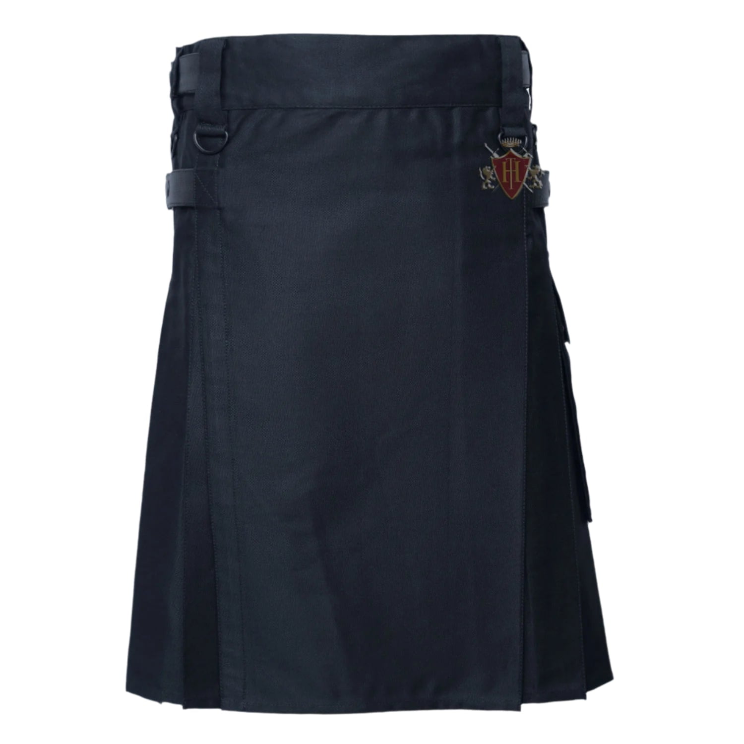 Black Utility Kilts: The Perfect Blend of Style and Functionality ...