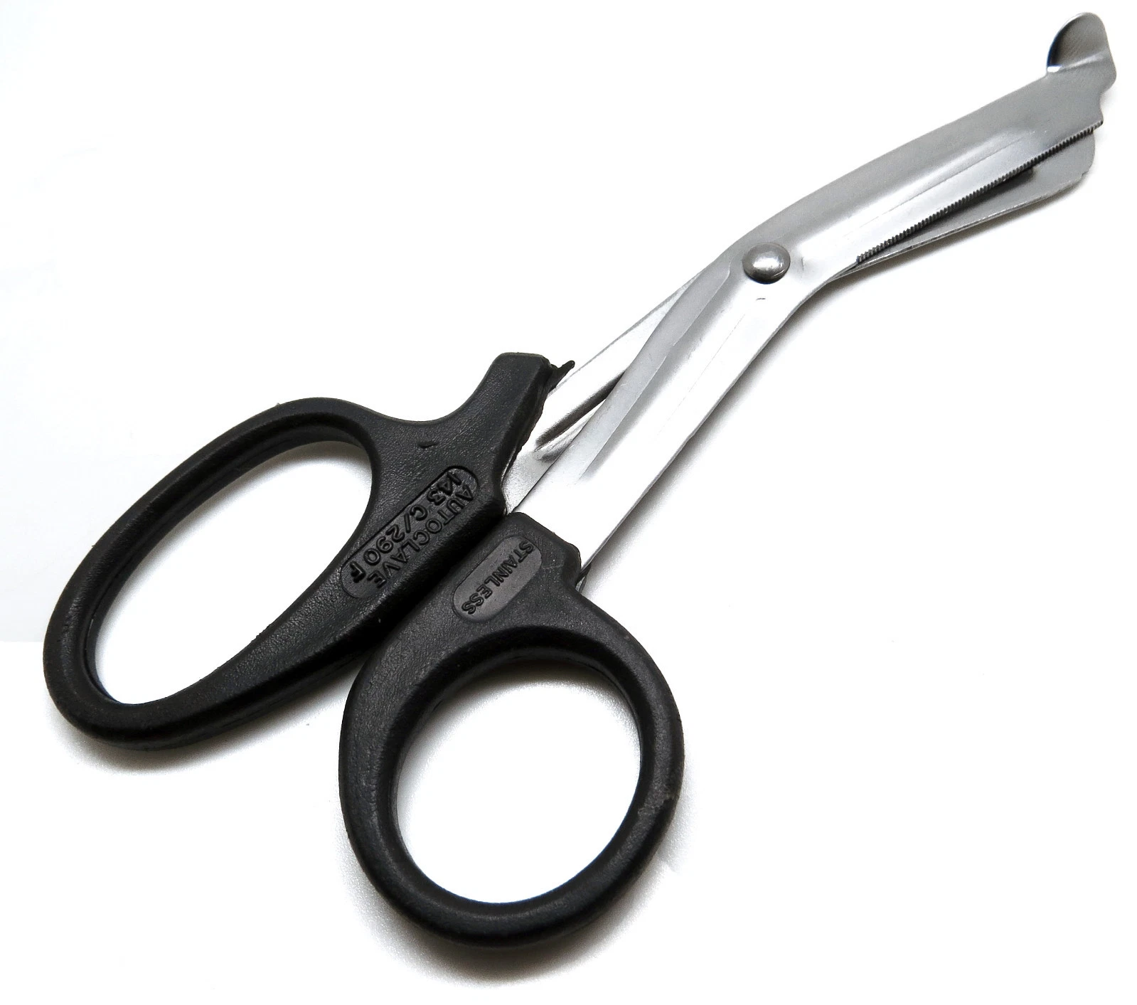 Black Utility Scissors 5.5" Multi-Purpose Diy Ems Emt Universal Shears ...