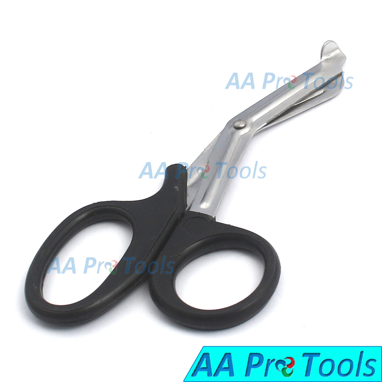 Black Utility Scissors 5.5" Multi-Purpose Diy Ems Emt Universal Shears ...