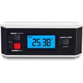 Black V-Groove Digital Angle Finder with Backlight Display - High ...
